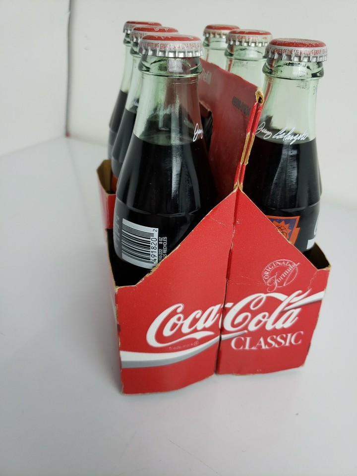 Phoenix Suns 6 Pack Glass Collectors Coca Cola Classic sealed Colangelo ...