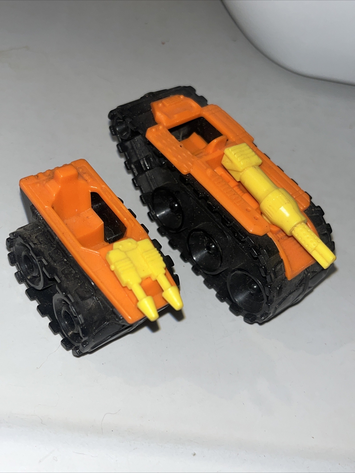 XPanders Vehicles 1989 Galoob Toys Military Action Tank Expanders Toy ...