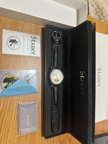 Stauer Series 7 Regulator II Automatic Moon Face New | eBay