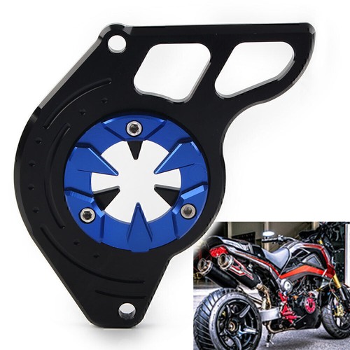 CNC Front Sprocket Chain Guard Cover Left Engine Fit HONDA GROM MSX125 ...