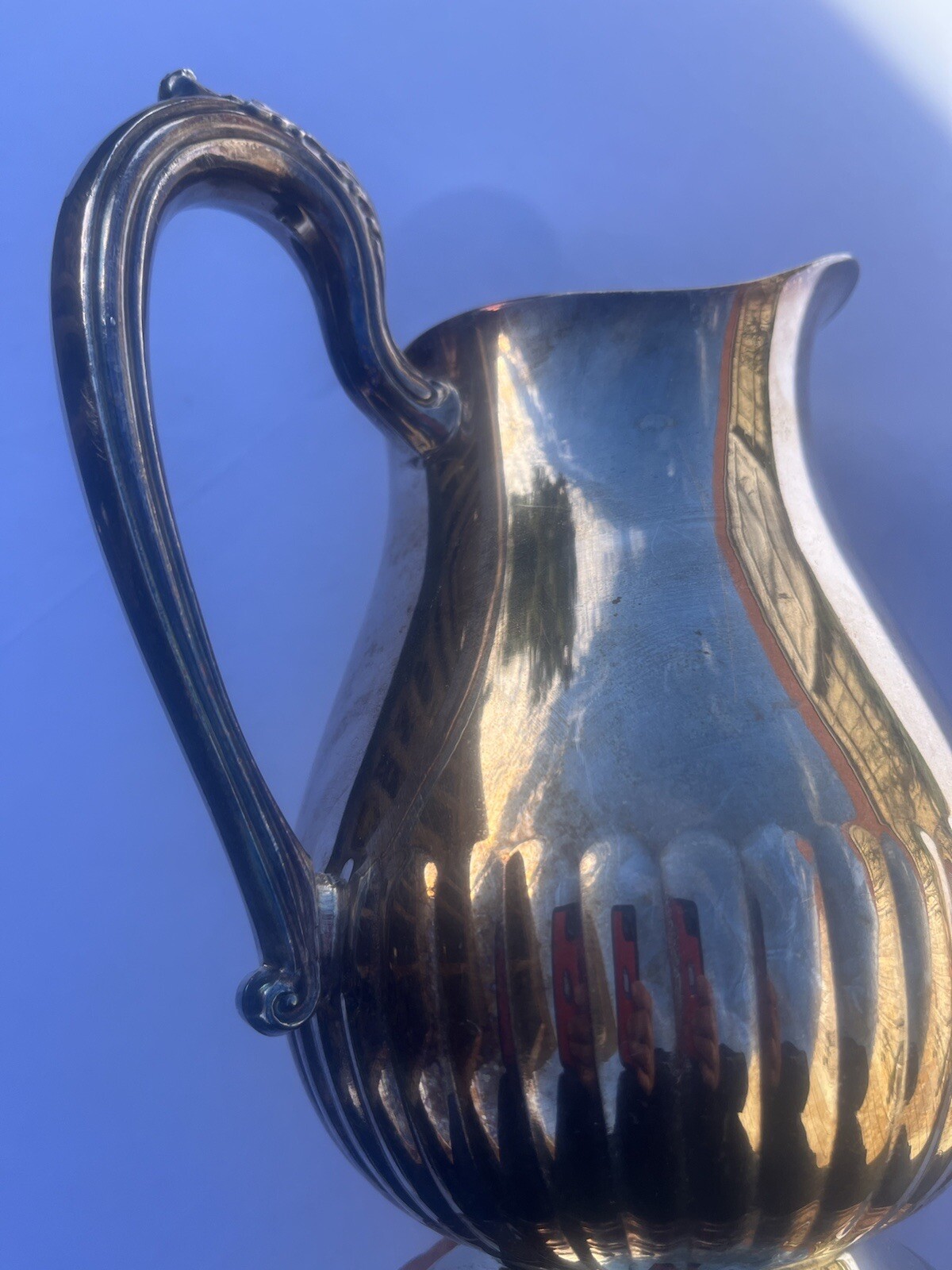 Towle Silverplate Pitcher With Ice Guard Vintage | eBay