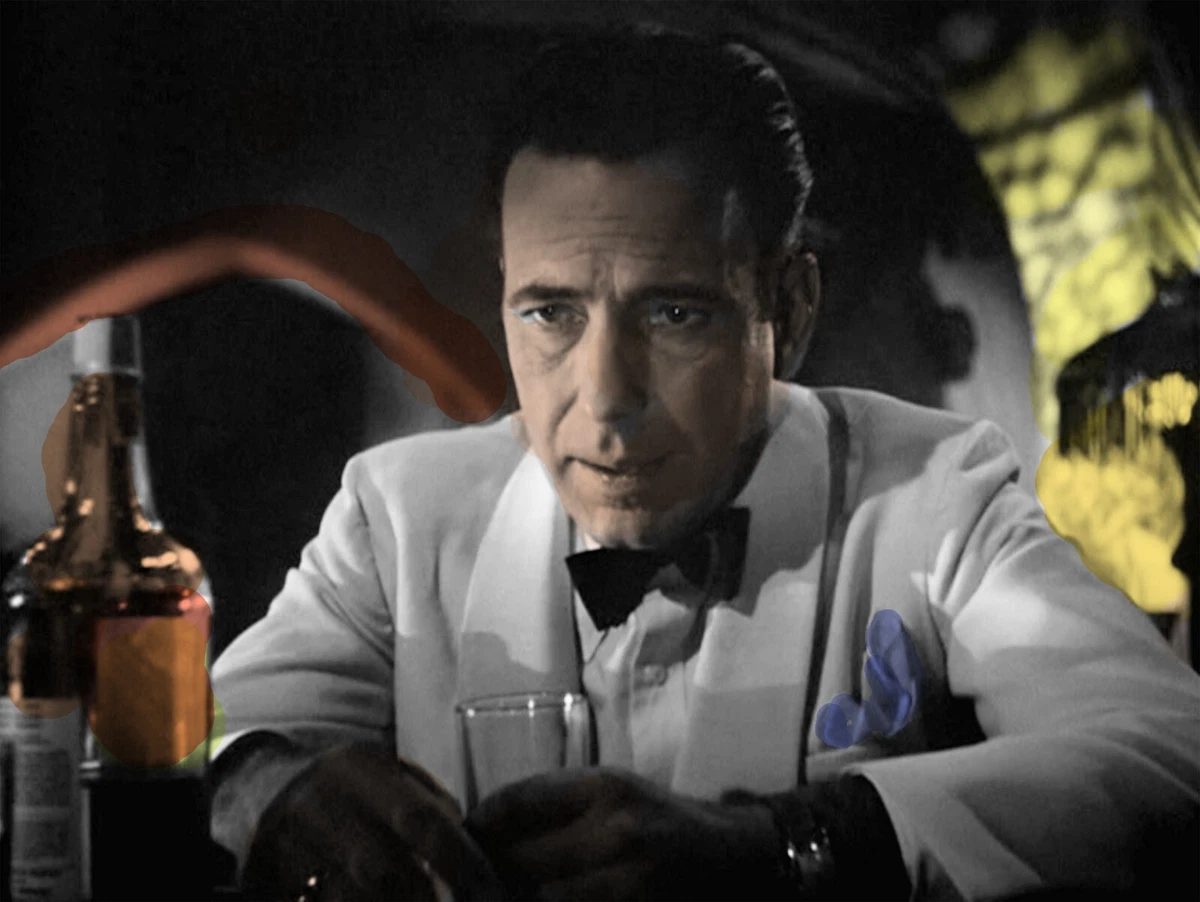 Humphrey Bogart Color