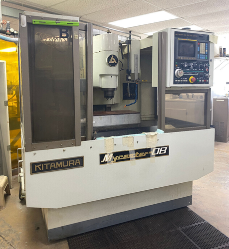 KITAMURA MYCENTER-0 B CNC MILL 12" x 10" x 12" Travels, 12000 rpm | eBay