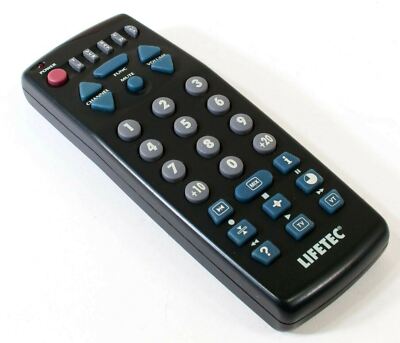 Lifetec LT-3544 Universal Remote Control Original Genuine L545 | eBay