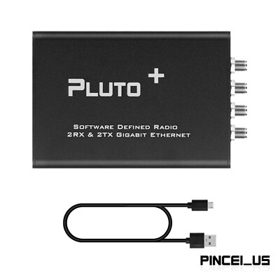 PLUTO+ SDR Transceiver Radio Software Defined For Gigabit Ethernet ...