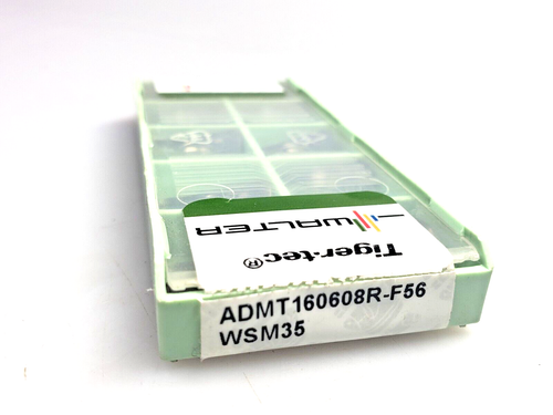 Walter ADMT 160608R-F56 WSM35 Carbide Milling Inserts (Box of 10) | eBay