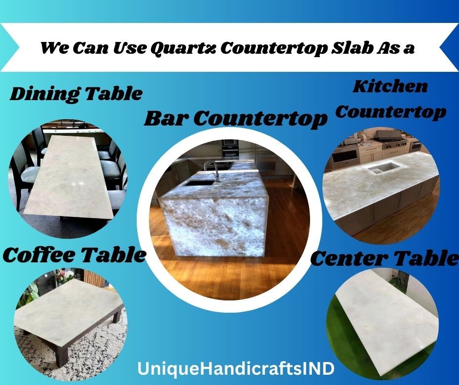 GRANITE Quartz Countertops for Kitchen & Bar Slab Mid Century Modern ...