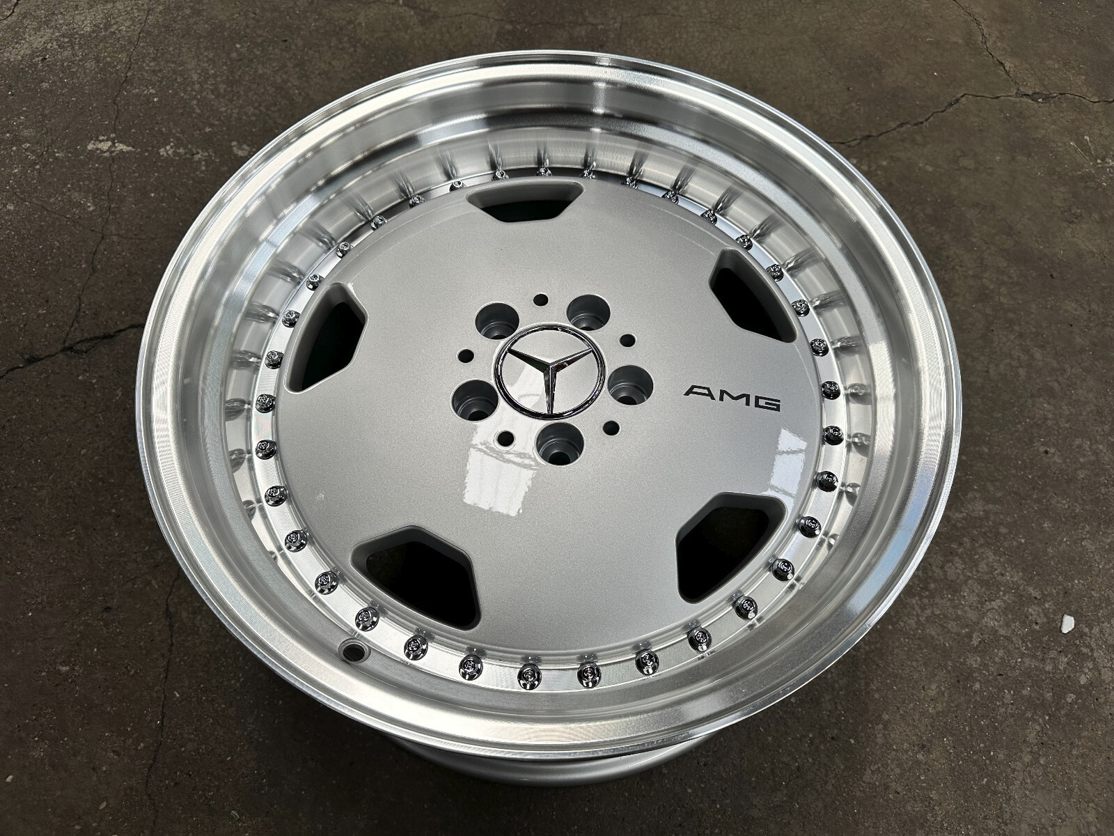 18x8.5J 18x9.5J King Aero Classic Mercedes W211 W210 W208 W209 W219 CLS ...