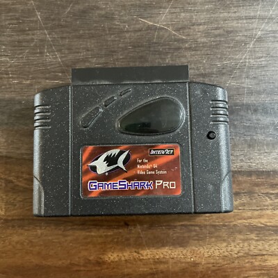 Gameshark Pro V 3.1 Nintendo 64 Cartridge n64 Authentic Working V.3.1 ...