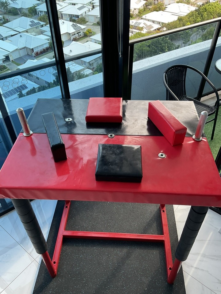 Armwrestling Table Gym Strength Training Equipment | eBay