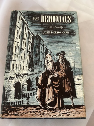 The Demoniacs by John Dickson Carr, c. 1962, book club(?) hardcover | eBay