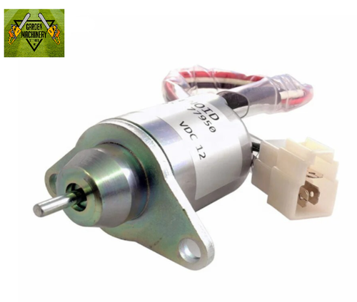 ENGINE SHUT OFF STOP SOLENOID : YANMAR 4TNV84 4TNV88 4TNV94 4TNV98 ...