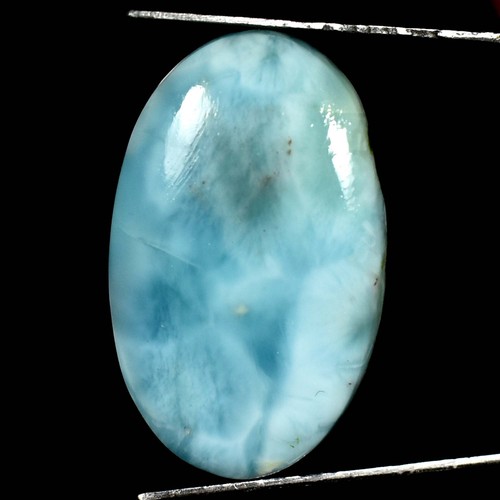 Larimar (Pectolite) Oval Cabochon 100% Natural Loose Gemstones 17.25Cts ...