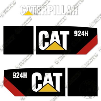 Fits Caterpillar 924H Decal Kit Wheel Loader Replacement Stickers 7 ...