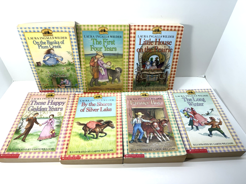 Little House Book lot of 7 books by Laura Ingalls Wilder (1994 ...