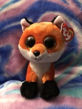Meadow the Fox - Beanie Boos - Beaniepedia