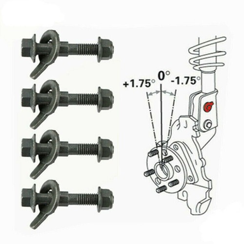 12mm Adjustable Camber Correction Alignment Kit For Front Wheels Cam ...
