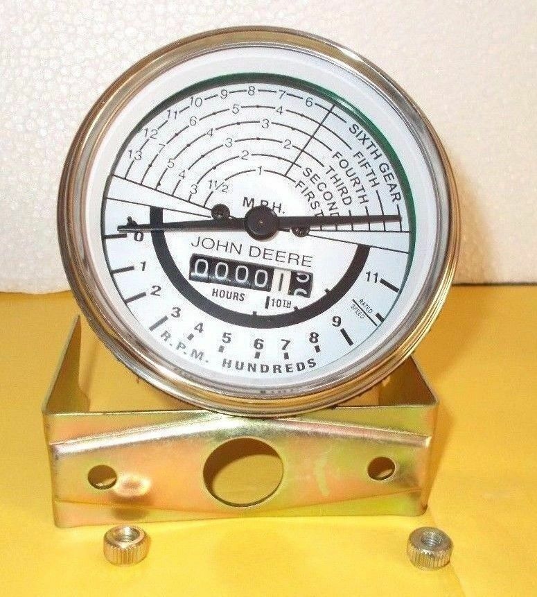 White Face Anti Clock wise Tachometer for | Grelly UK