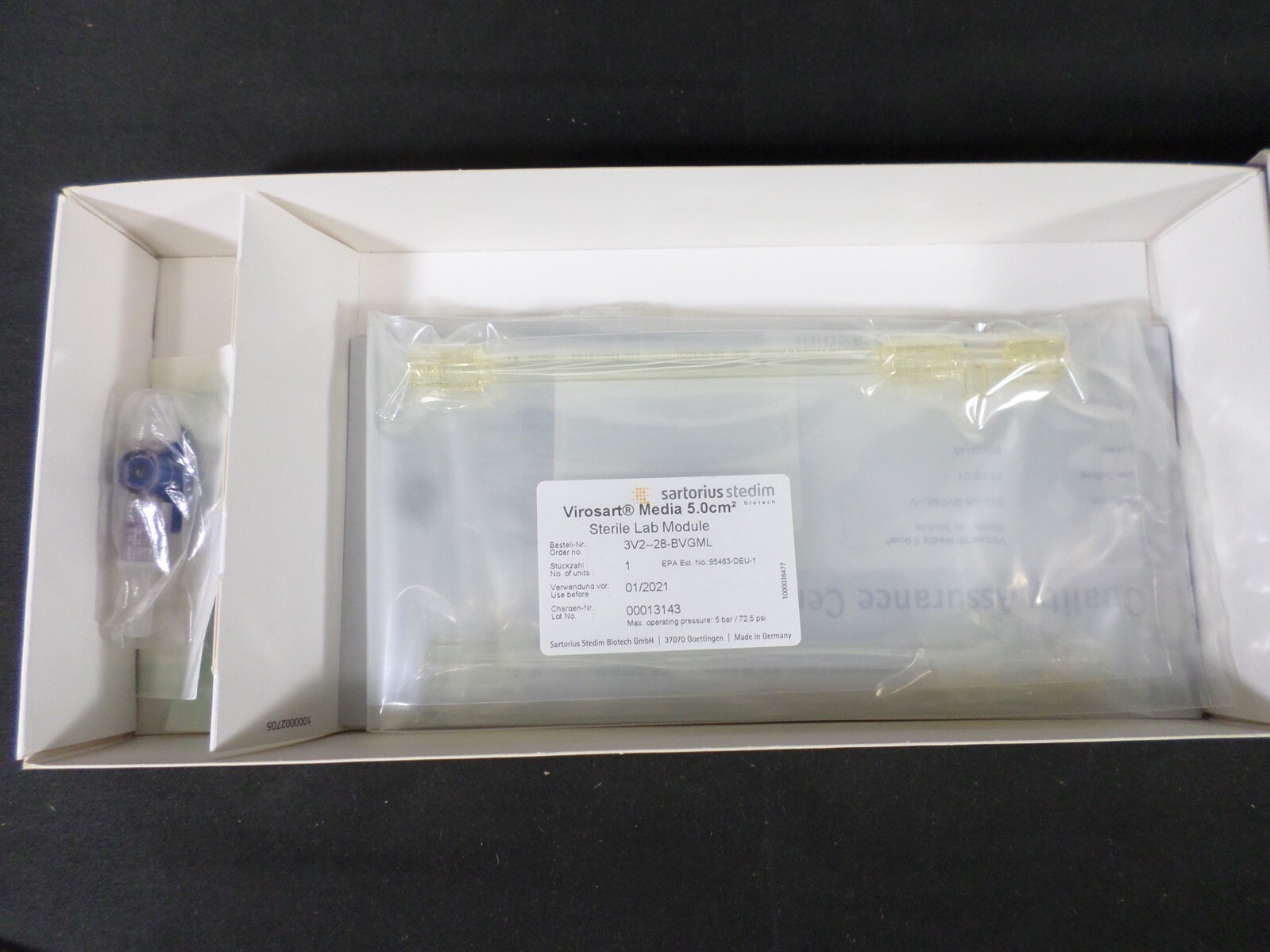 SARTORIUS Virosart Media Lab Module Sterile 5.0cm² 3V228BVGMLV (2/Pack ...
