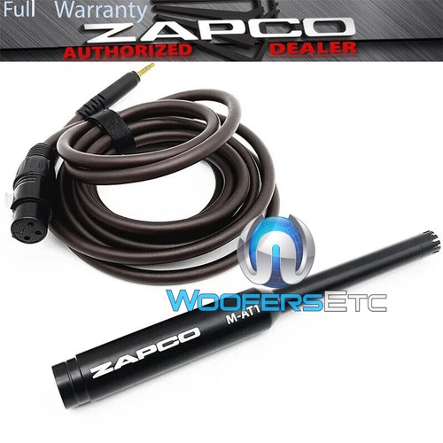 ZAPCO M-AT1 MIC ADSP AT TUNING MICROPHONE FOR IV AT DSP AUTO ...