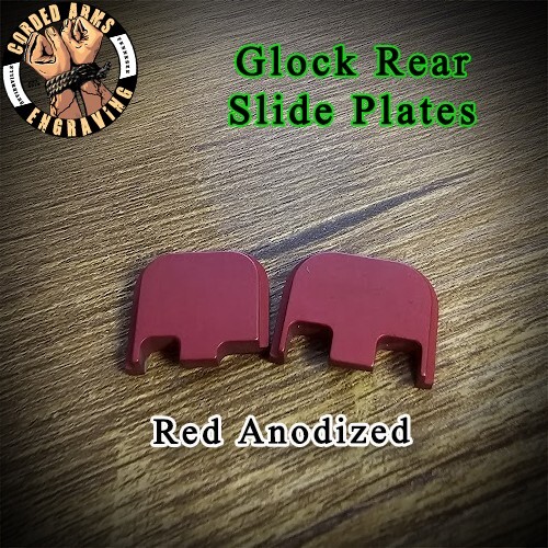 Bloody Hand -Glock Rear Slide Plate Back Plate for Full Sized Glocks ...