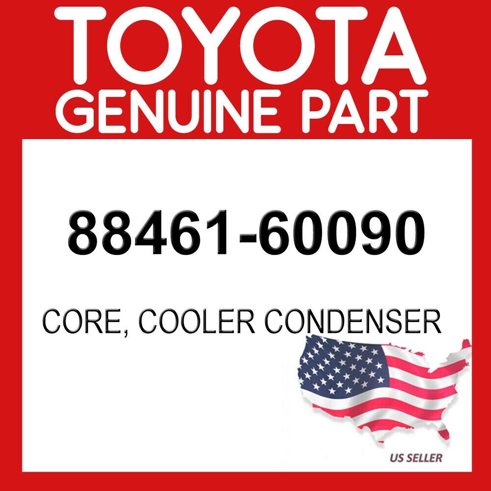Toyota Genuine 88461-60090 Core Cooler Condenser OEM | eBay