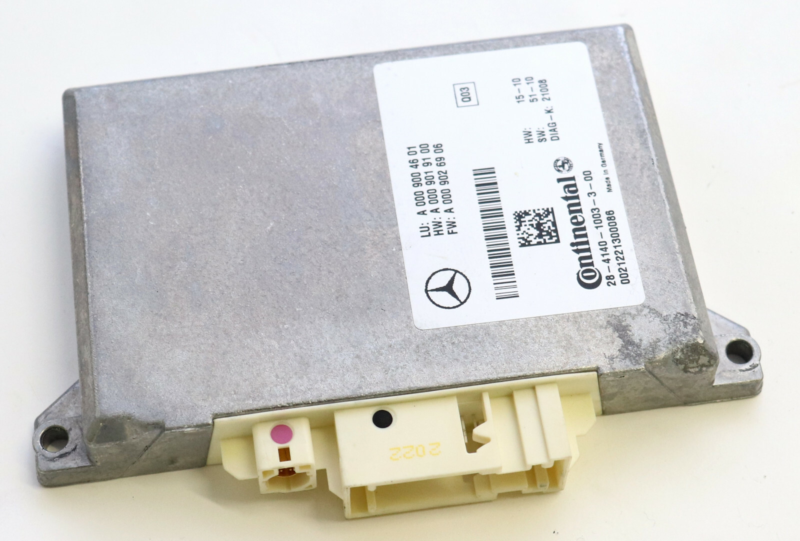 Mercedes W216 W221 W207 W204 W212 A0009004601 Steuergerät Distronic ...