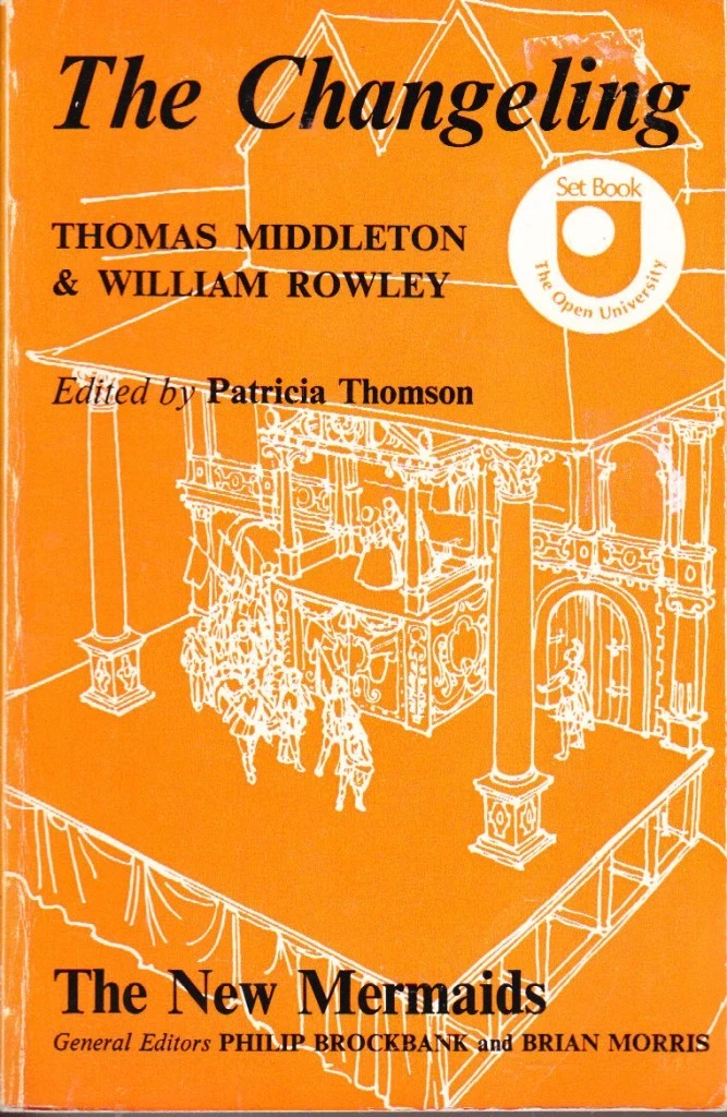 The Changeling Thomas Middleton