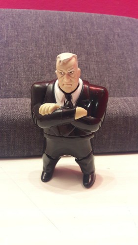 1998 Burger King Men in Black MIB Split Rotating Agent Alien Zed Kids ...