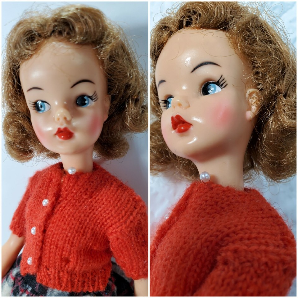 Vintage Ideal DOLL Tammy w/ outfits and shoes 12" | eBay