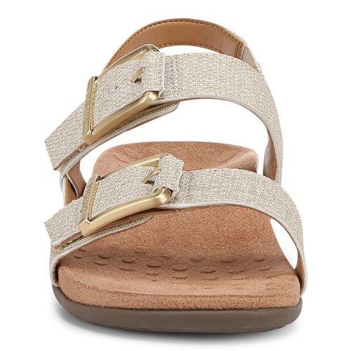 Vionic Reese Women's Slingback Sandal Oatmeal - 8.5 Medium | eBay