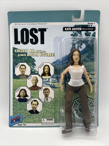 Bif Bang Pow Lost Action Figure Kate Austen Series 1 Dharma Initiative ...