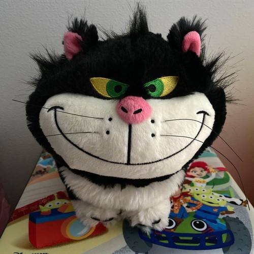 Disney Store Lucifer Plush | eBay UK