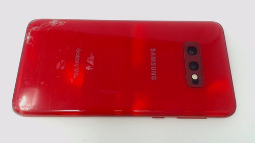 Samsung Galaxy S10e SM-G970U (Red 128GB) Verizon CRACKED FRONT & REAR ...