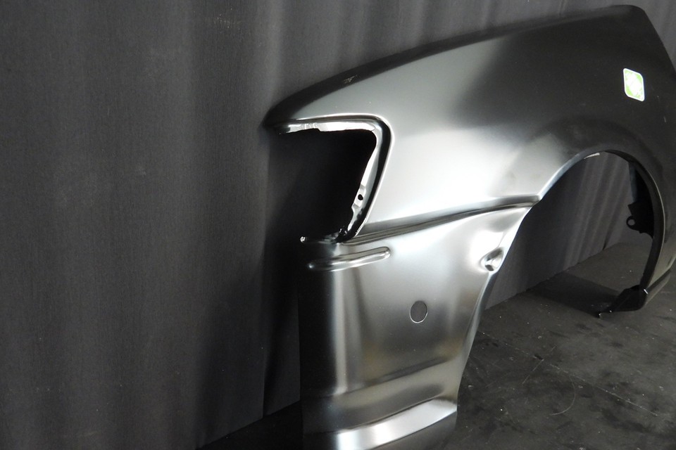 Ford Fiesta MK3- L/H Front Wing - NOS - Pattern panel | eBay