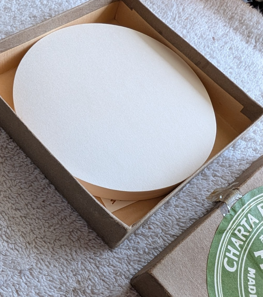 Vintage W&R Balston Genuine Whatman Filter Paper No. 50 & 52 England | eBay