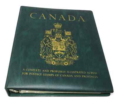 Minkus Canada Deluxe Padded 3-Ring Binder (no pages) - List Price $22. ...