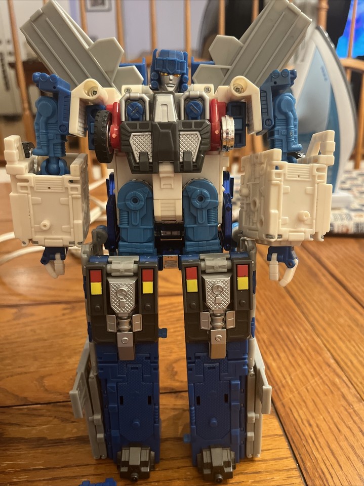 Transformers RID 2001 Omega Prime Optimus & Ultra Magnus Takara ...