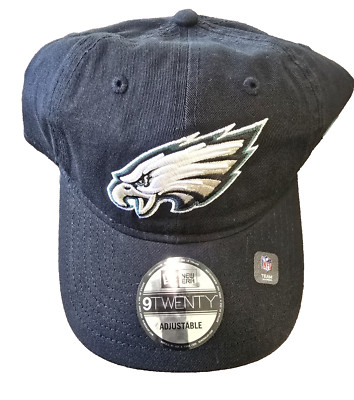 New Era Philadelphia Eagles Core Classic 9TWENTY Adjustable Cap Black ...