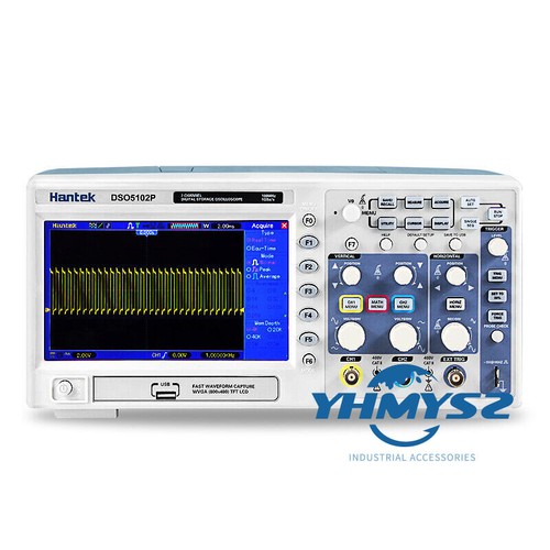 Hantek DSO5102P USB 1Gsa/s 100MHz 7'' TFT Digital Oscilloscope 40K 2CH ...