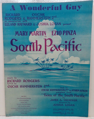 A Wonderful Guy - Richard Rodgers & Oscar Hammerstein II - Sheet Music ...