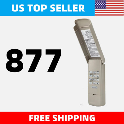 Keypad Wireless 877LM 877MAX For Door Liftmaster Opener Garage | eBay
