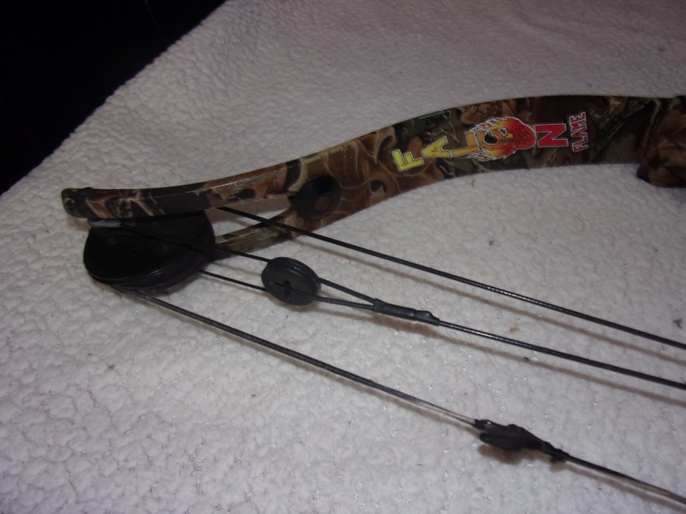 Golden Eagle Falcon Flame Compound Bow | eBay