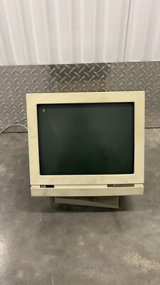 CLSI Wyse WY-60 Terminal Amber CRT Monochrome Terminal Display Monitor ...
