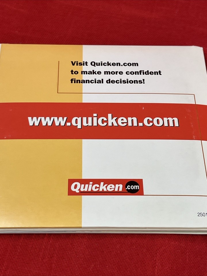 Quicken financial planner Suite 98, Family, Lawyer, Deluxe Windows Software | eBay