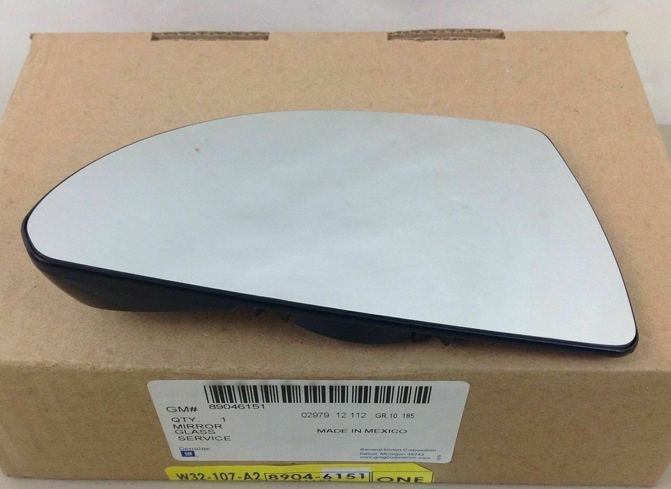 Chevrolet GM OEM 06-13 Impala Door Rear Side View-Mirror Glass Left ...