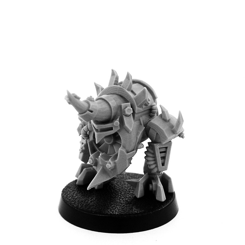 Ork Rhino Mekano Squeeg - Wargame Exclusive - Squig For Ork Big Mek ...