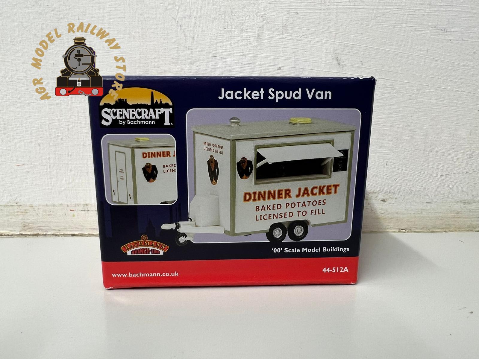 Bachmann Scenecraft 44-512A Jacket Spud Van :: Railway Models UK