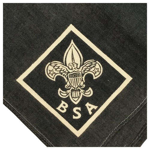 BSA Standard Troop Diamond Design Style Neckerchief BLK (LB1801) | eBay