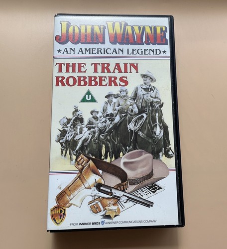 John Wayne The Train Robbers VHS Video Tape | eBay